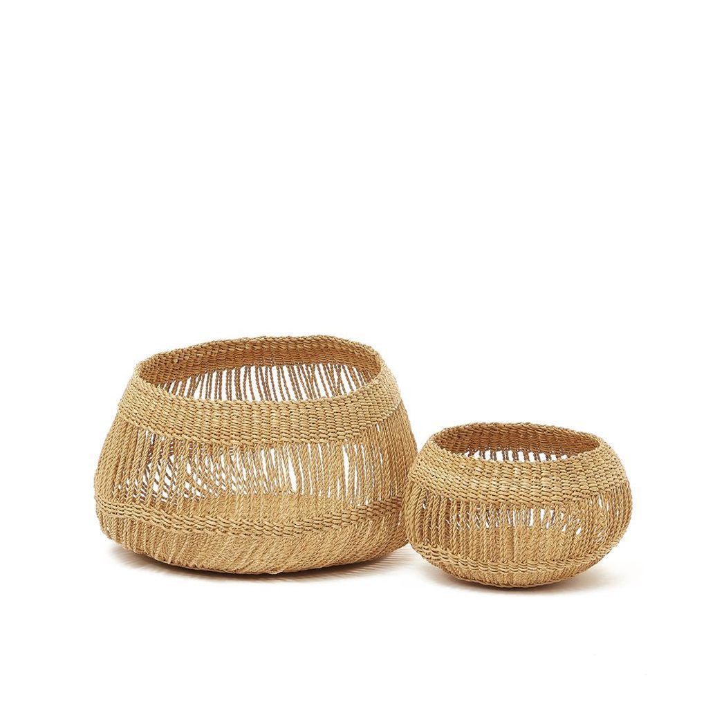 NET BOWL SET – NATURAL | MUUÑ