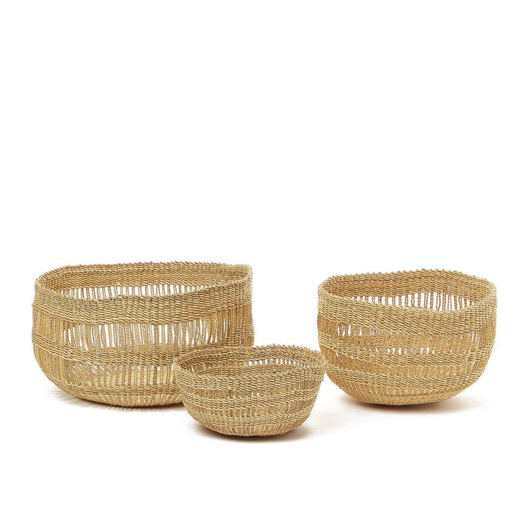 OPEN BOWL SET NATURAL | MUUÑ