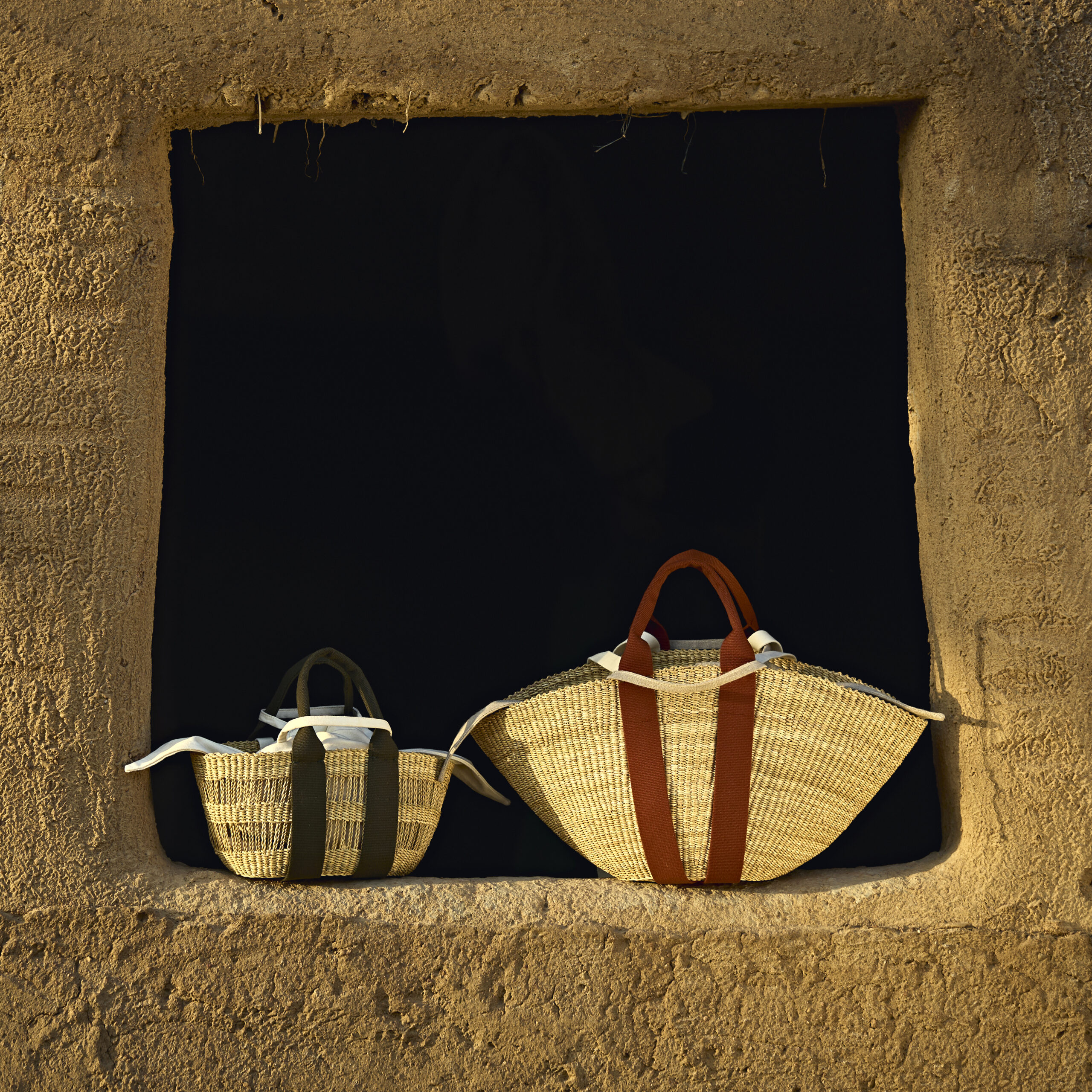 MINI GEORGE NET / COTON | MUUÑ